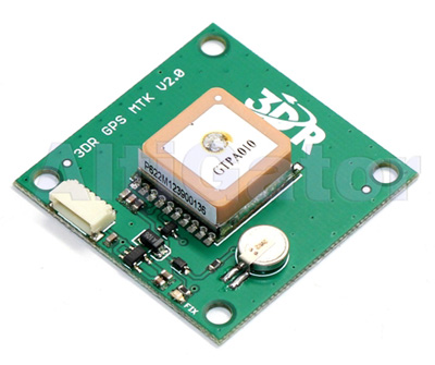 Mediatek MT3329 GPS 10Hz GPS module - v2.0 [ARD_MEDIATEK_GPS_MT3329 ...