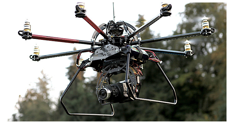 SkyJib retractable landing gear : Drones, Mikrokopter, OnyxStar ...
